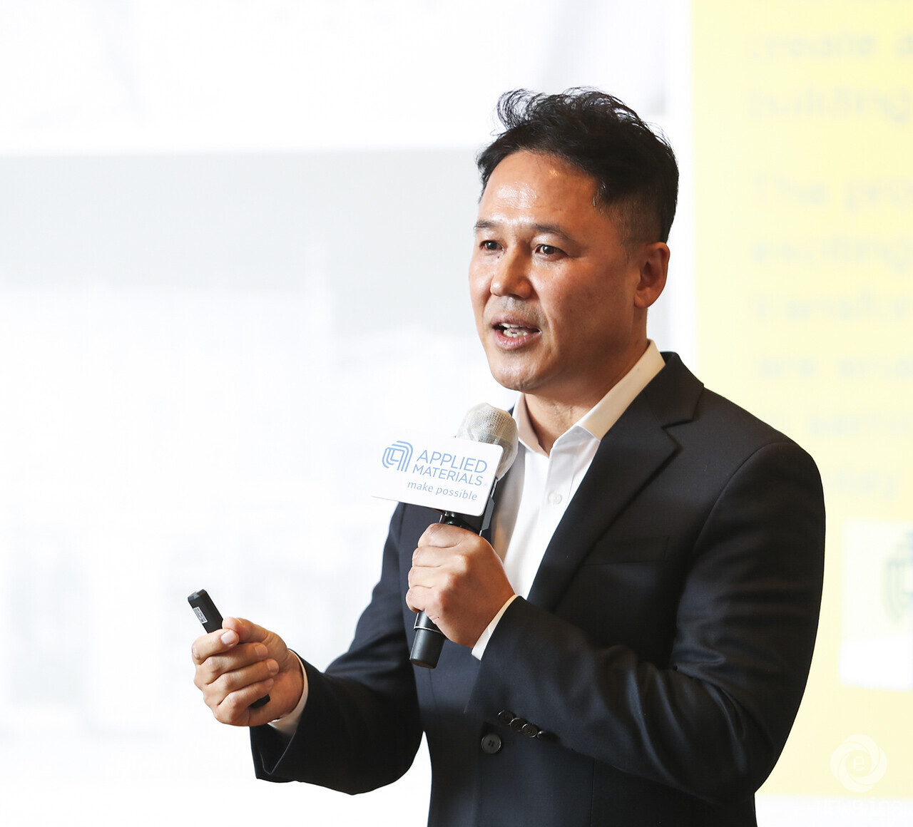 어플라이드, ”CFE 전자빔 이미징 기술 혁신으로 세계 최첨단 반도체 개발.출시“ 간담회