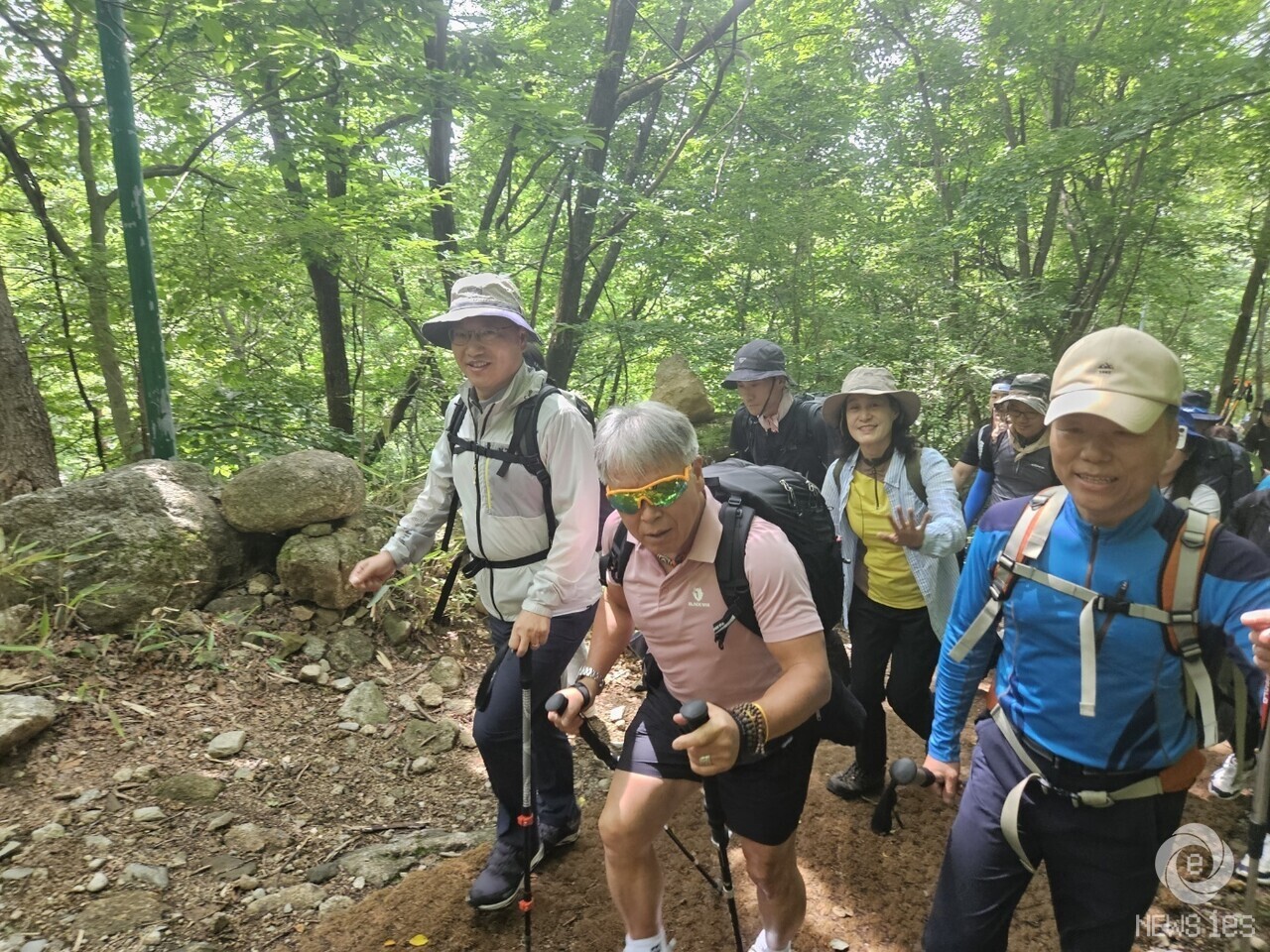 엄홍길 대장과 함께 지리산 천왕봉 최단코스 도전!