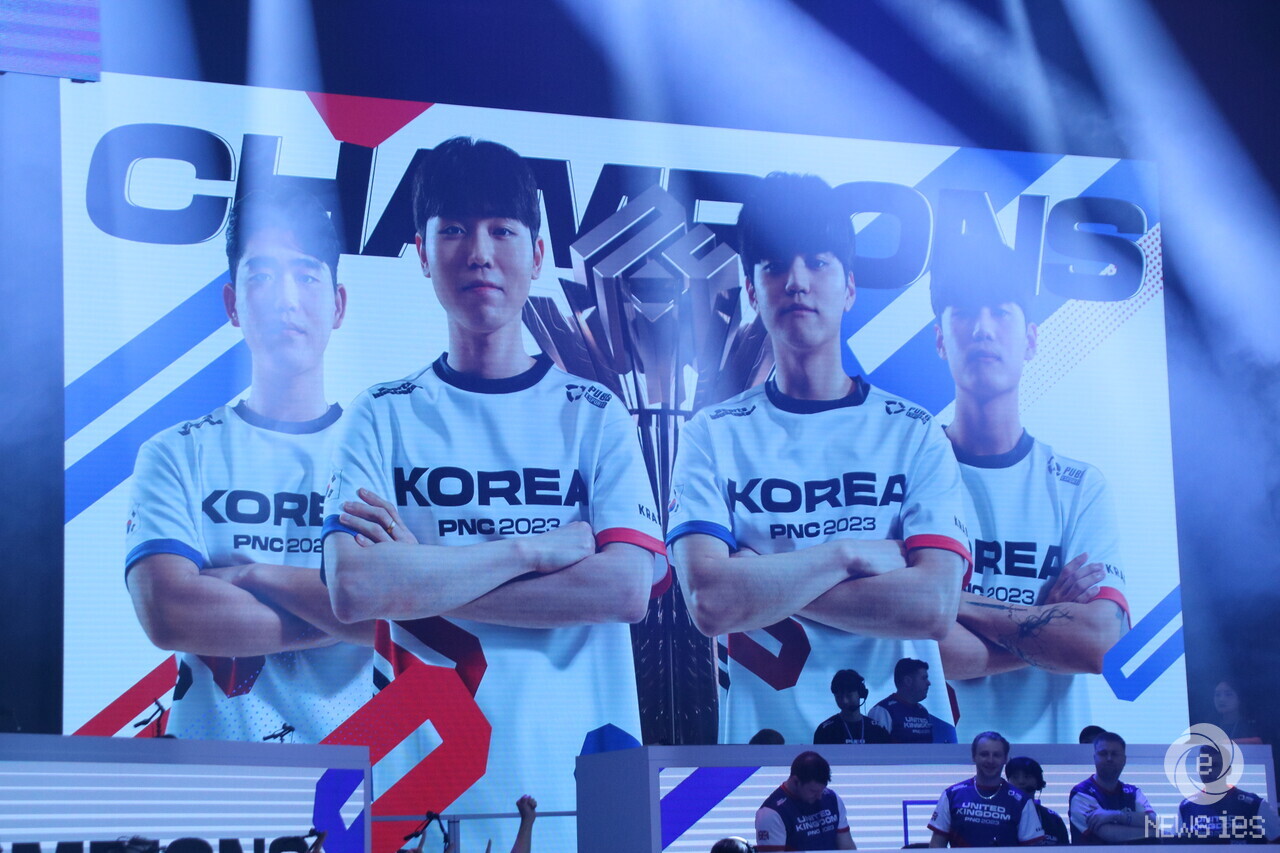 [포토]배틀그라운드, e스포츠 국가대항전 “펍지 네이션스 컵” 한국 서울팀 우승