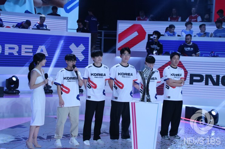 [포토]배틀그라운드, e스포츠 국가대항전 “펍지 네이션스 컵” 한국 서울팀 우승